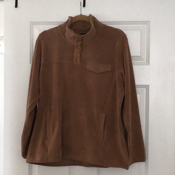 Tops | 32oheat Top In A Rich Tan Color | Poshmark